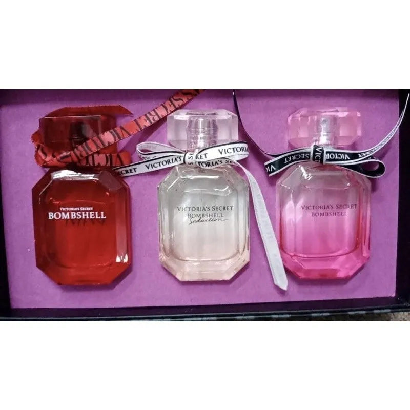 Victoria Secret Bombshell Perfume Set 3in1 – B&G Store