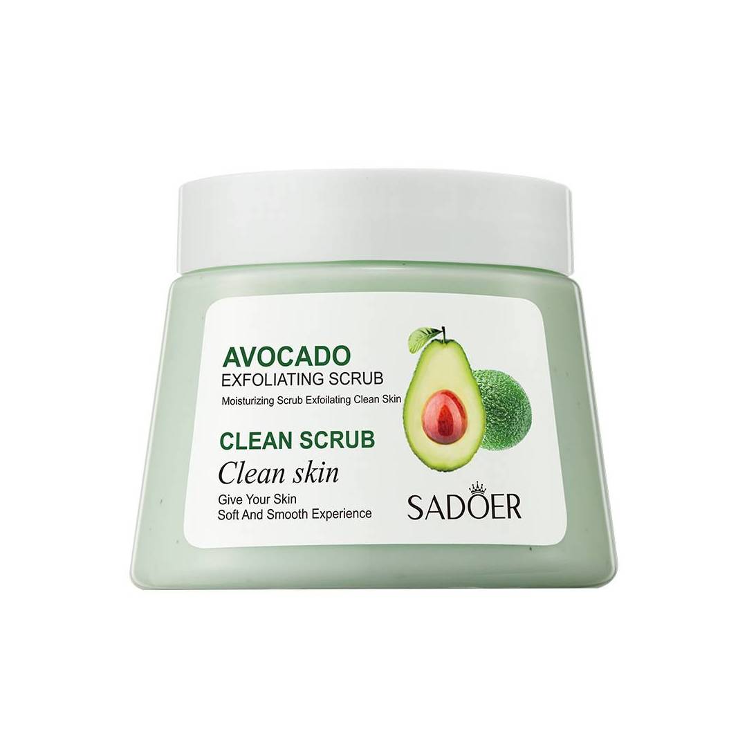 SADOER Avocado Fruit Essence Exfoliating Scrub – BnG Store