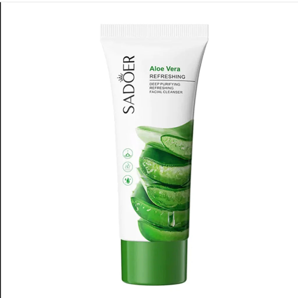 SADOER Aloe Vera Refreshing Facial Cleanser 100g – BnG Store