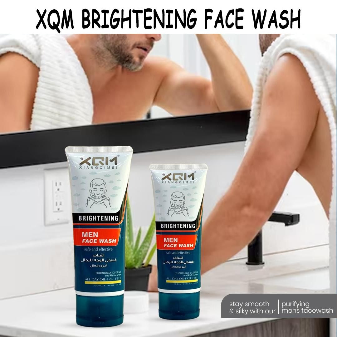 XQM Brightening Men Face Wash – B&G Store