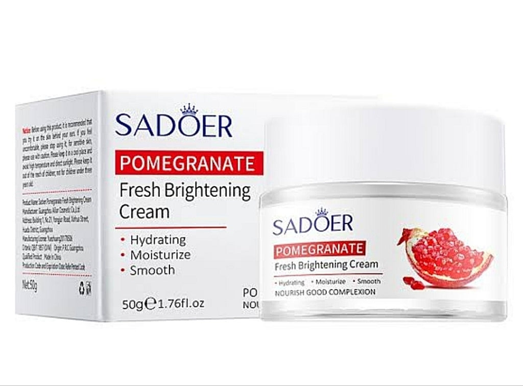 SADOER Pomegranate Fresh Brightening Facial Cream – BnG Store