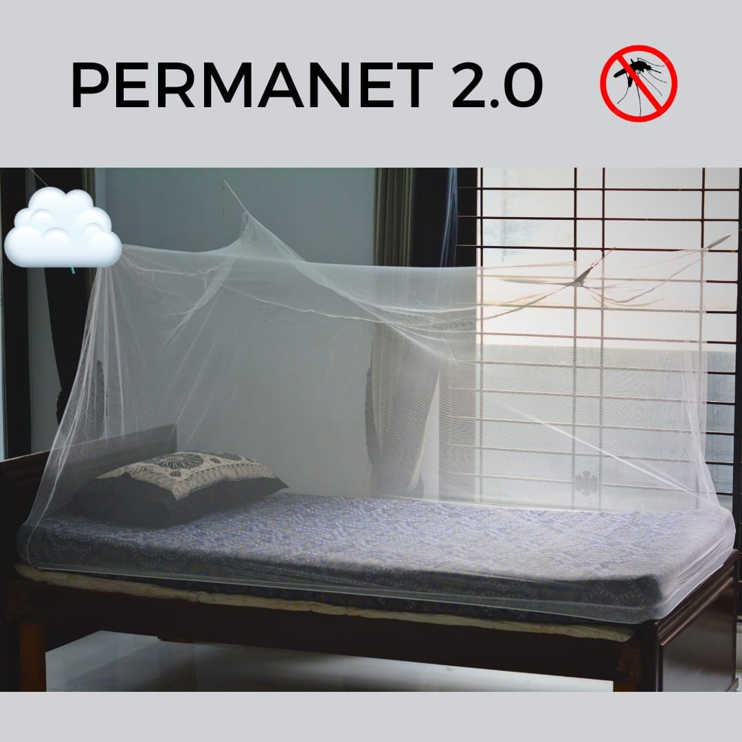 High-Quality Mosquito Net (Machar Dani) – Effective Protection – BnG Store
