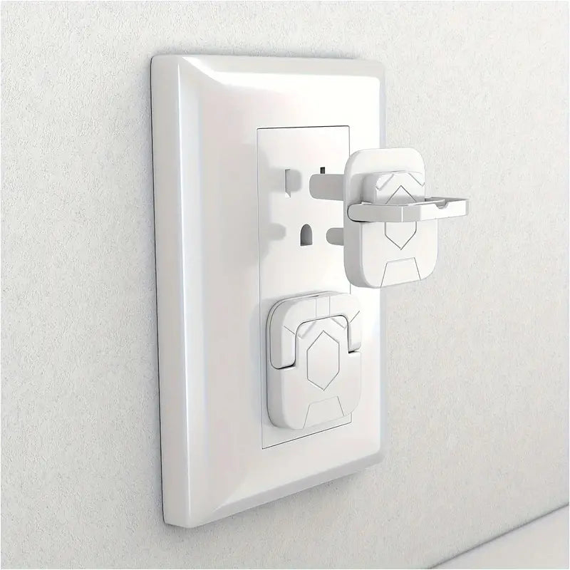 Child Safety Plug Caps Electric Socket Protector Electric Shock Guard ...