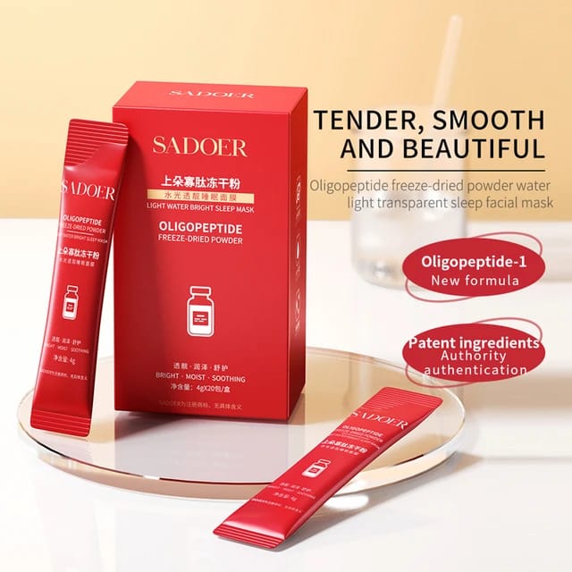 Sadoer Oligopeptide Dried Freez Powder Sleep Mask 20Pcs In 1 Box – BnG ...