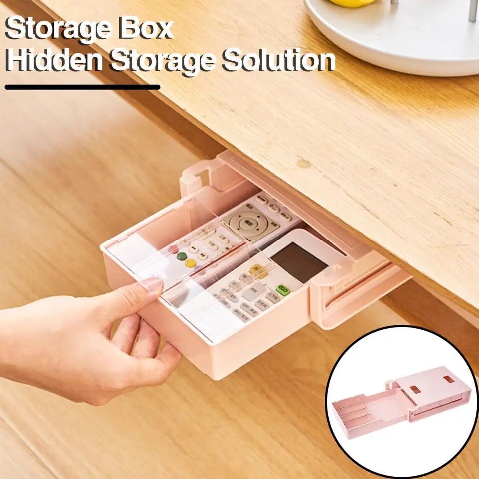 Hidden Under Desk Drawer Storage Box – BnG Store