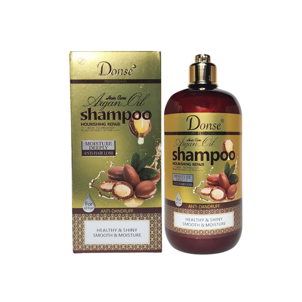 Wellice Donse Argan Oil Anti Hair Loss Anti Dandruff Shampoo – BnG Store