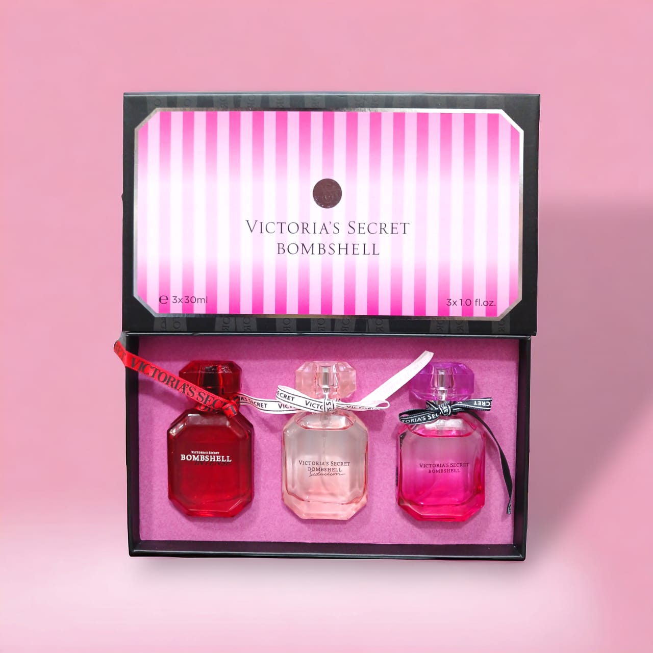 Victoria Secret Bombshell Perfume Set 3in1 – BnG Store