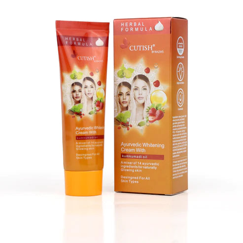 Cutish Ayurvedic Whitening Cream – BnG Store