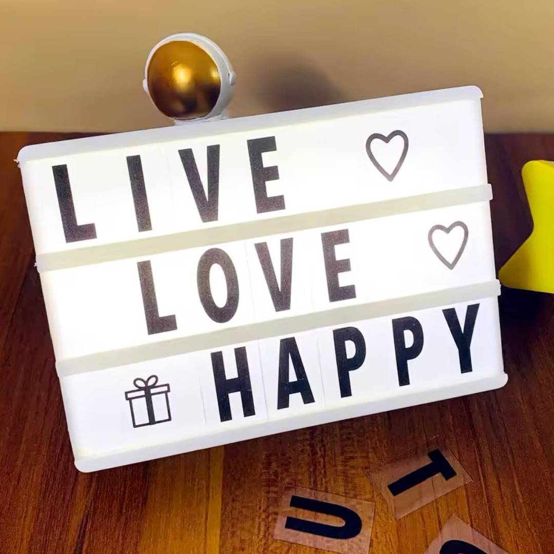 Led Message Light Box – BnG Store