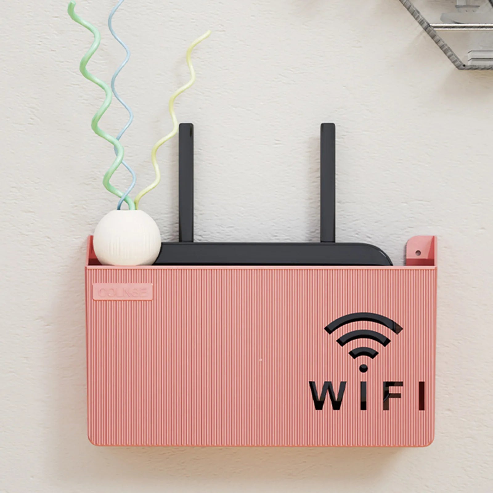 Wall Mounted Wifi Router Holder Storage Box – BnG Store