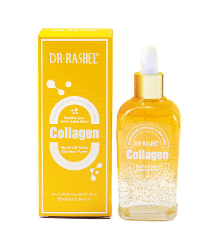 Dr Rashal Collagen Multi-Lift Ultra Anti-Wrinkle Essence Toner - 100ML ...