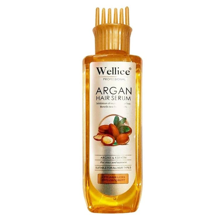 Wellice Argan Hair Serum Hair Restore 200ml – BnG Store