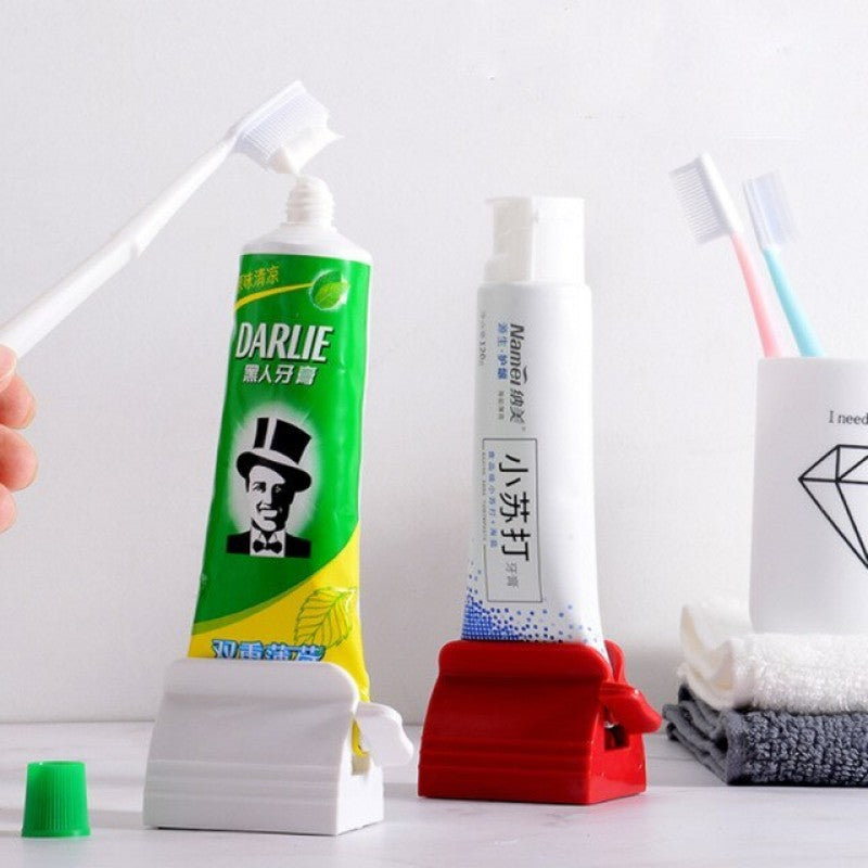 Toothpaste Squeezer Rolling Tube Squeezer Toothpaste Press Holder – BnG ...