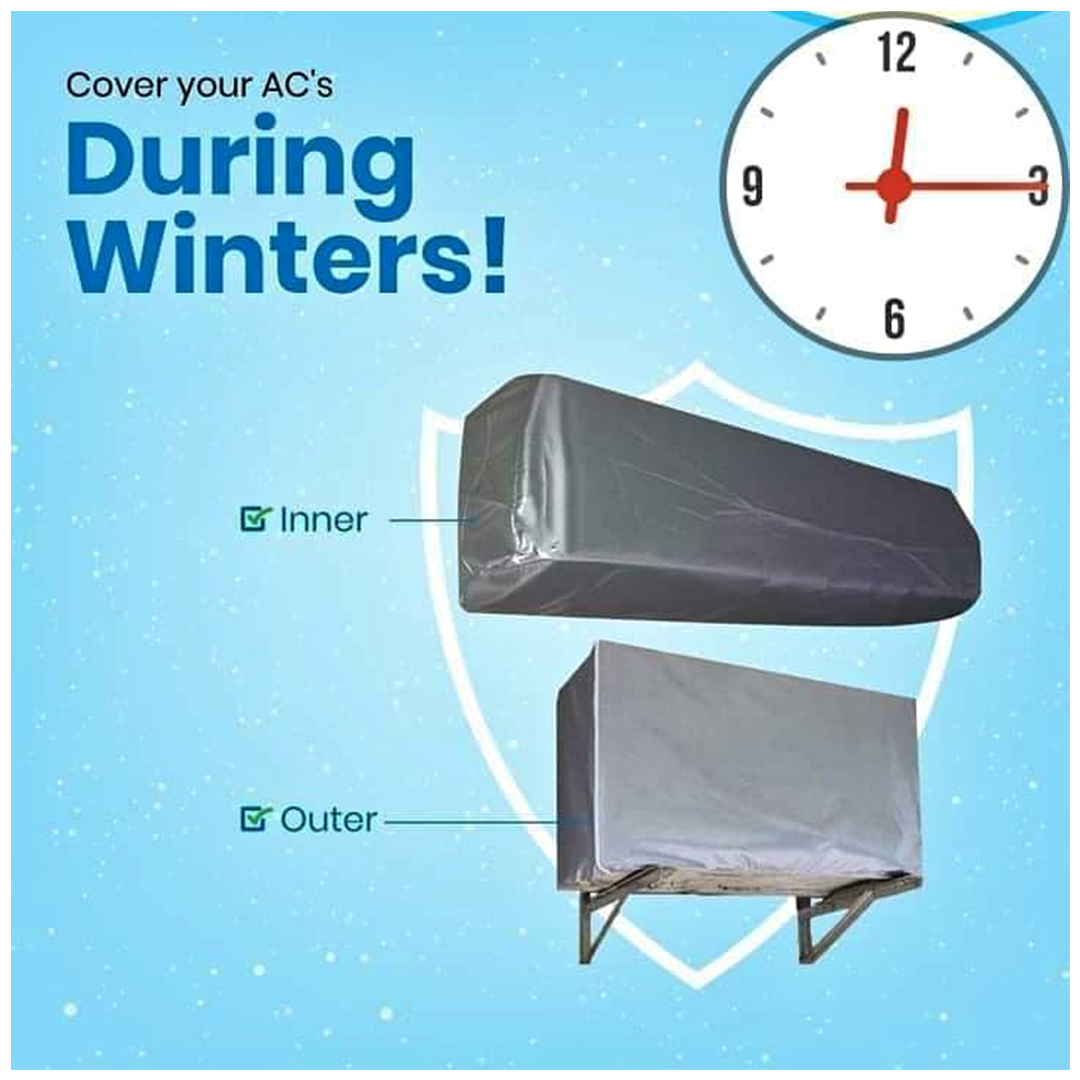 AC Dust Cover For Indoor & Outdoor Unit – BnG Store