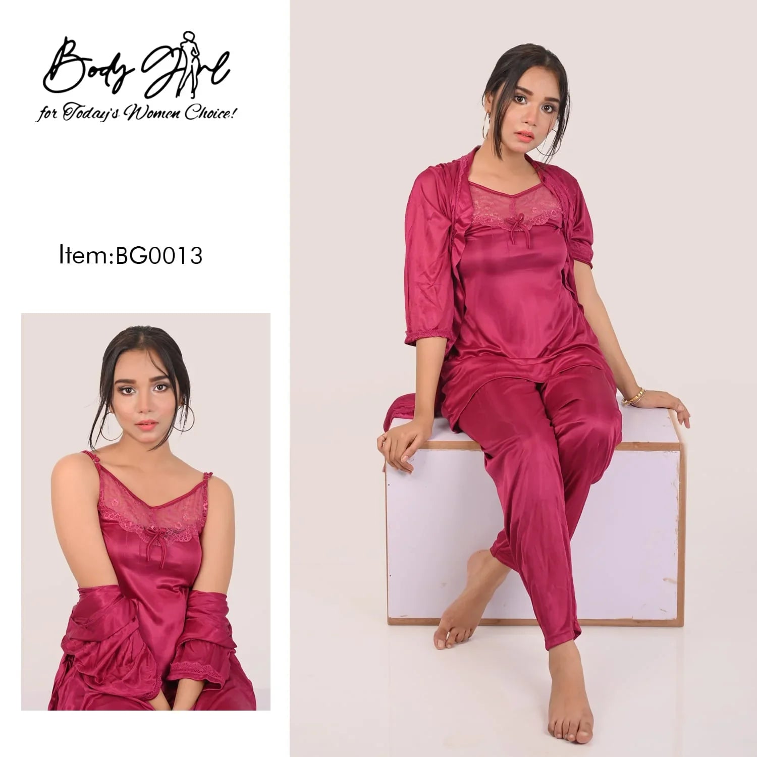 Body Girl Dreamy Dusk Pink Nighty Pink – BnG Store