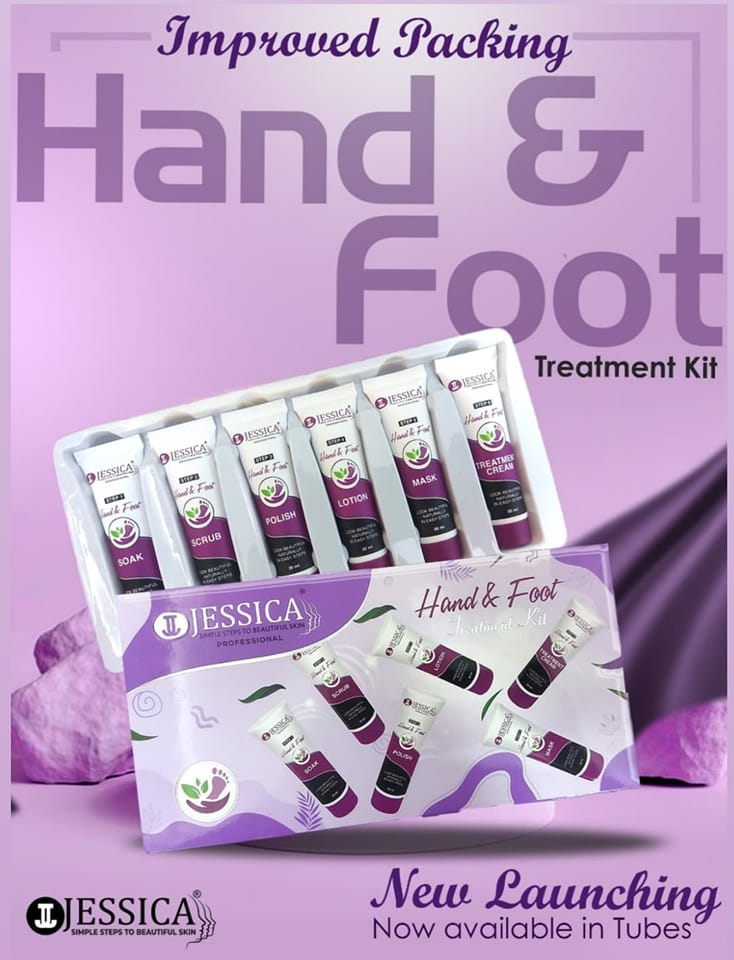 Jessica Hand And Feet Meni Pedi Kit – BnG Store