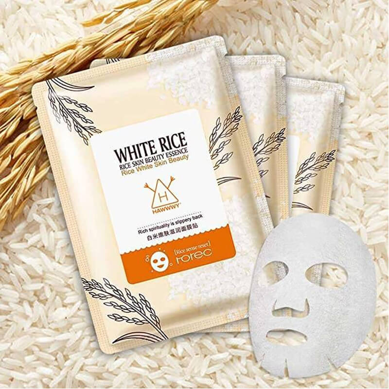 Bioaqua White Rice Facial Mask – BnG Store